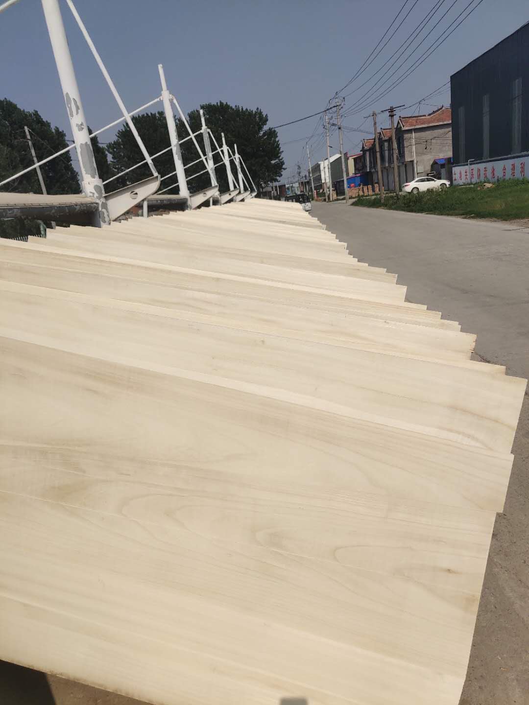 Paulownia furniture boards beautiful grain - Jialiduo Wood