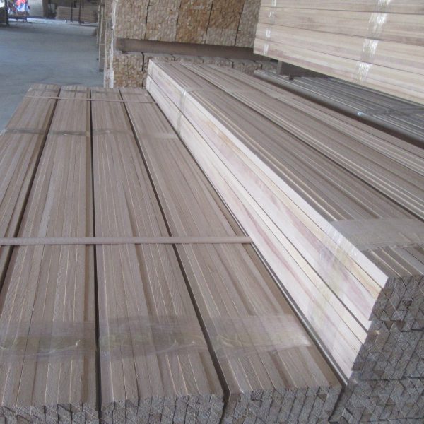 paulownia wood triangle strips,wood chamfer,trapezium battens ...