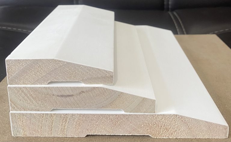 primed pine baseboards moulding - Jialiduo Wood